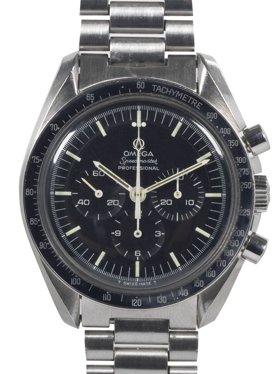 Omega Speedmaster 145.022-69 STRAIGHT WRITING from 1971 - WRIST ICONS
