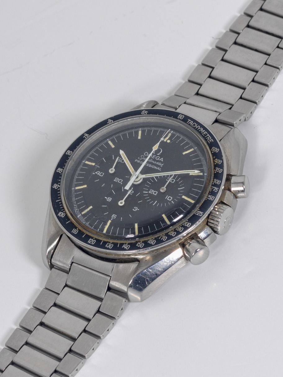 Omega Speedmaster Professional STRAIGHT WRITING Box and papers - WRIST ...