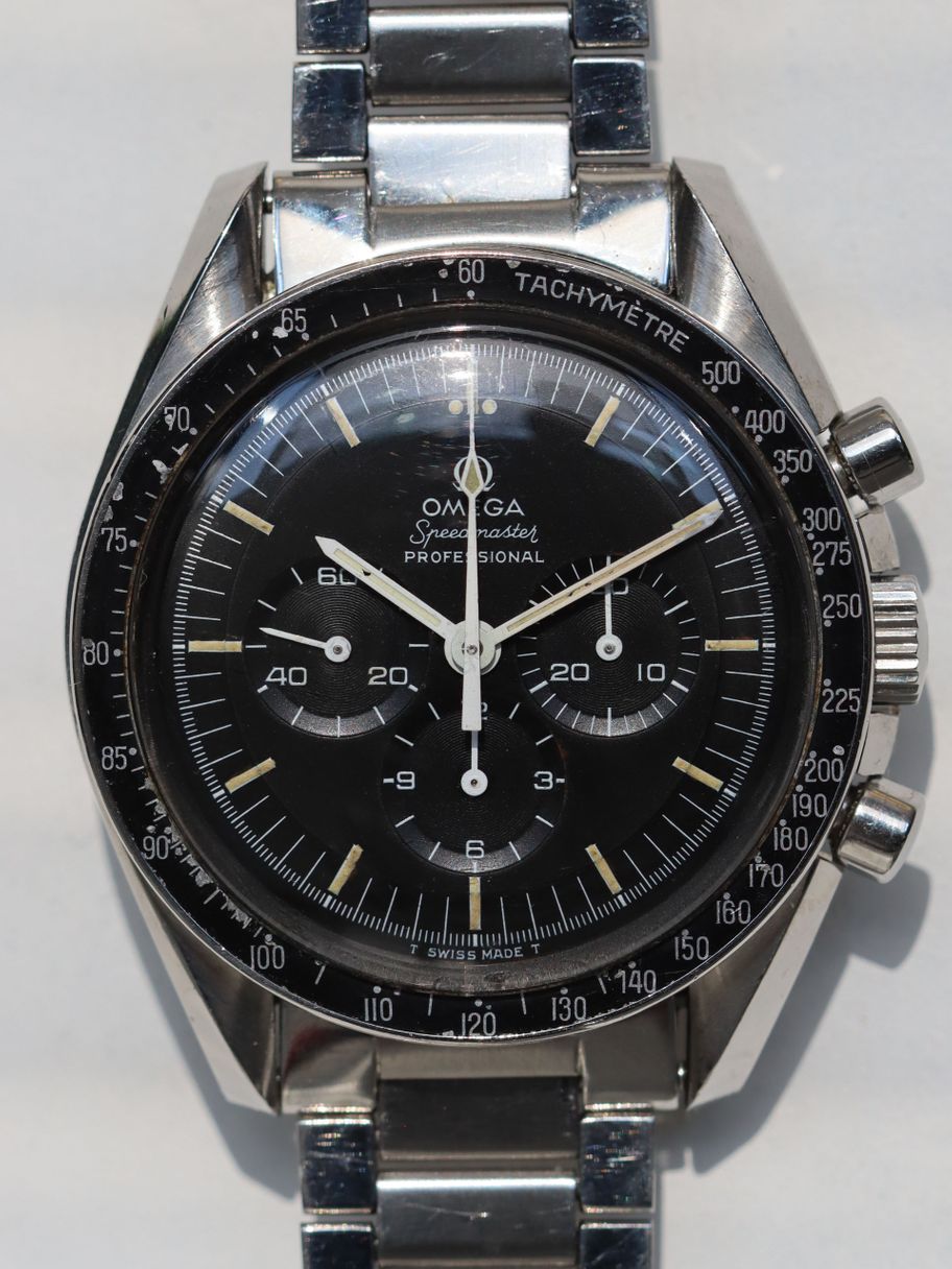 Omega Speedmaster 145.022-69 pre-moon 1970 delivered Netherlands ...