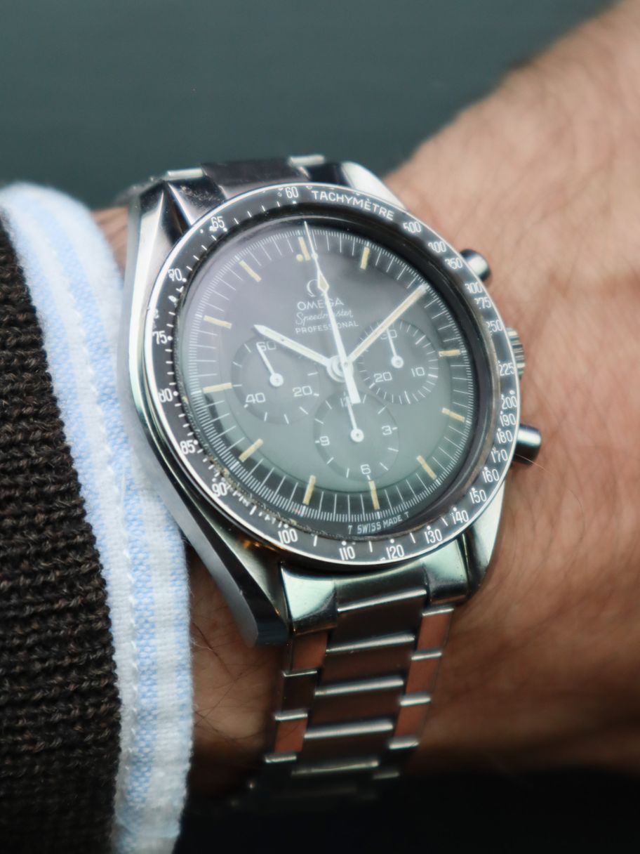 Omega Speedmaster 145.022-69 pre-moon 1970 delivered Netherlands ...
