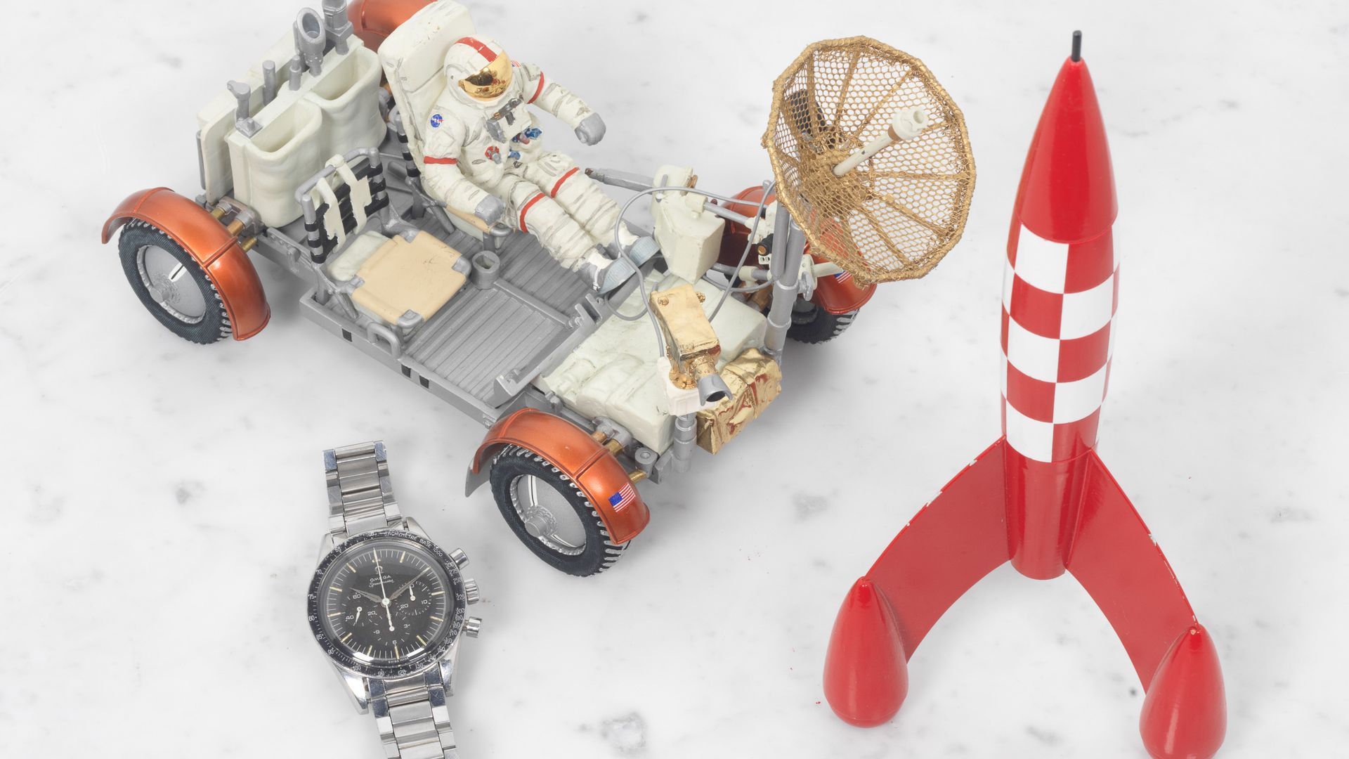 Omega Speedmaster 2998-1 BASE 1000 - WRIST ICONS