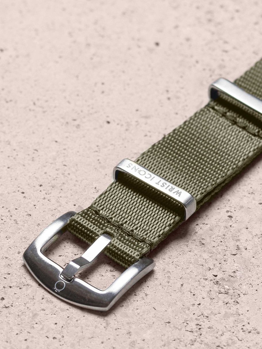 Army premium seatbelt nato - WRIST ICONS