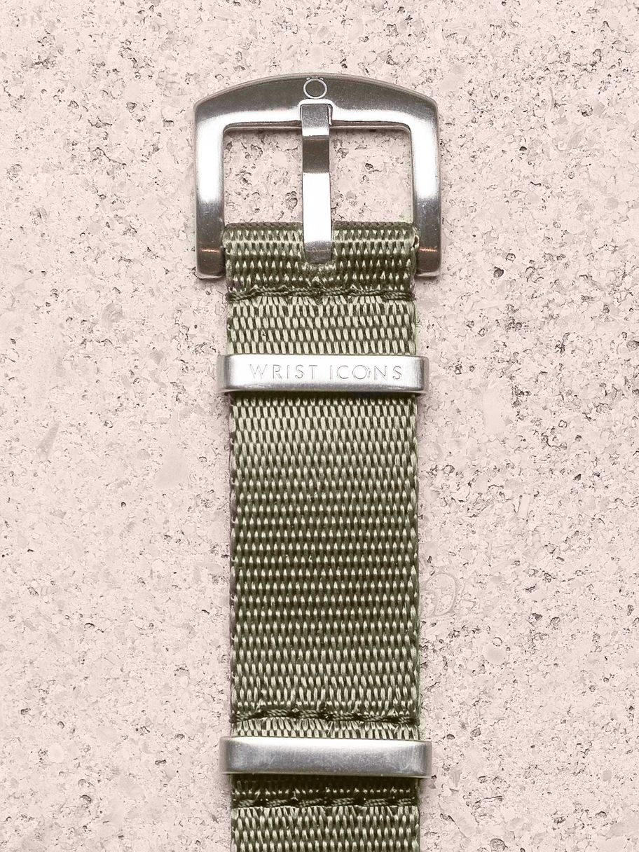 Army premium seatbelt nato - WRIST ICONS