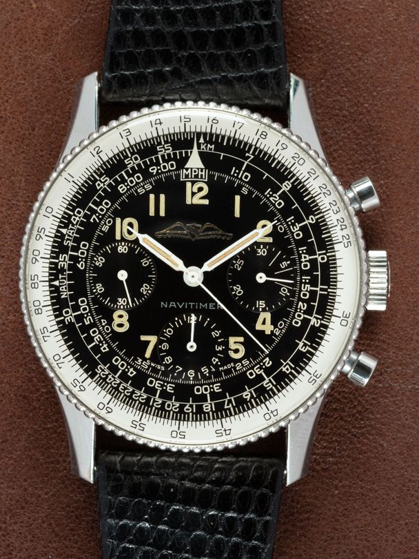 Breitling Navitimer 806 AOPA from 1960 with Venus 178 like NOS - WRIST ...