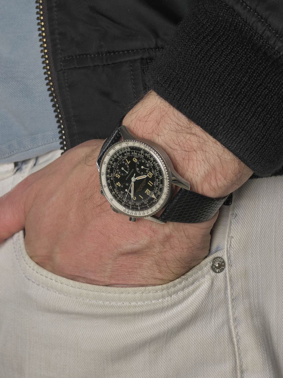 Breitling Navitimer 806 AOPA from 1960 with Venus 178 like NOS - WRIST ...