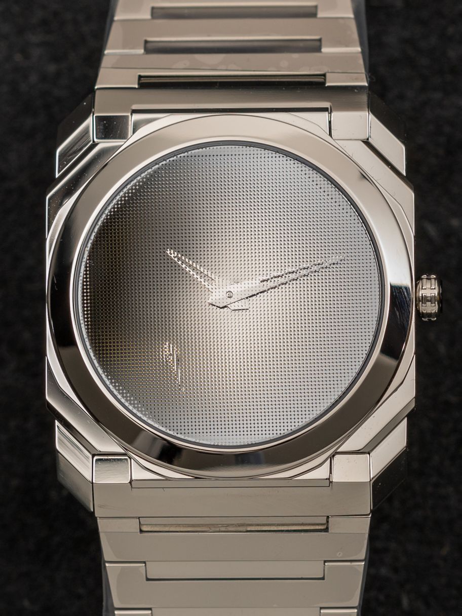 Bulgari Octo Finissimo Automatic Sejima reference 103710 box papers ...