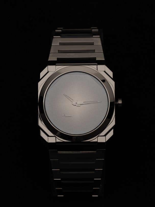 Bulgari Octo Finissimo Automatic Sejima reference 103710 box papers ...