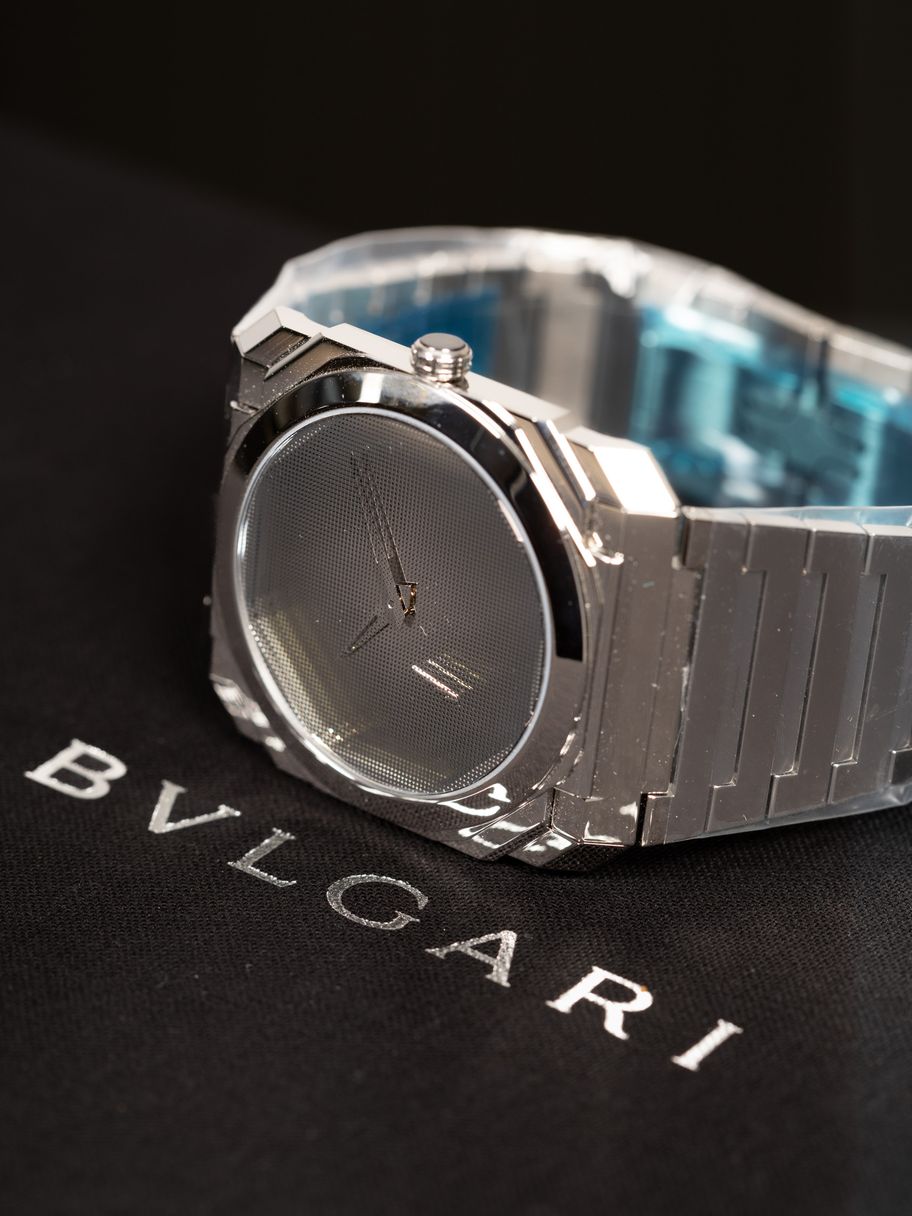 Bulgari Octo Finissimo Automatic Sejima reference 103710 box papers ...