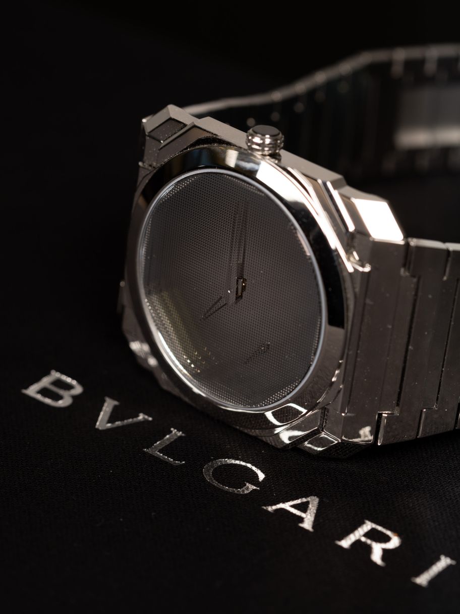 Bulgari Octo Finissimo Automatic Sejima reference 103710 box papers ...