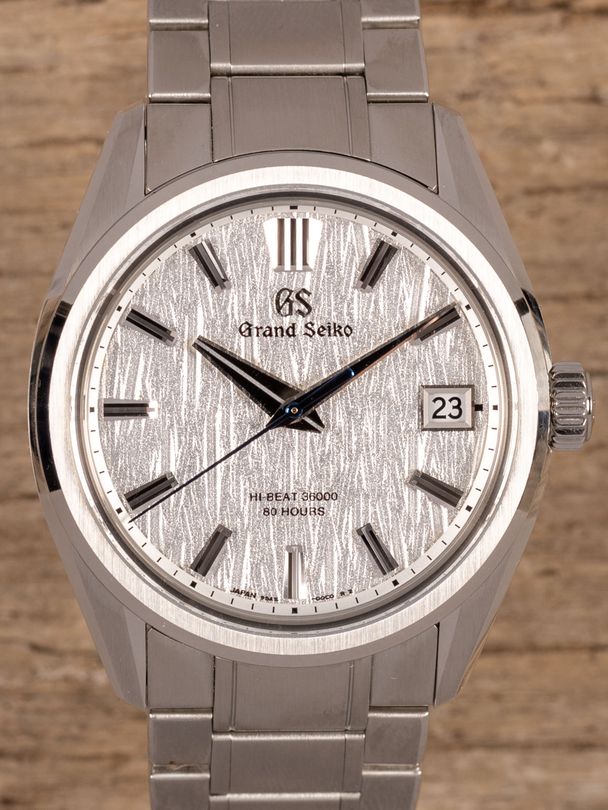 Grand Seiko White Birch SLGH005 - WRIST ICONS