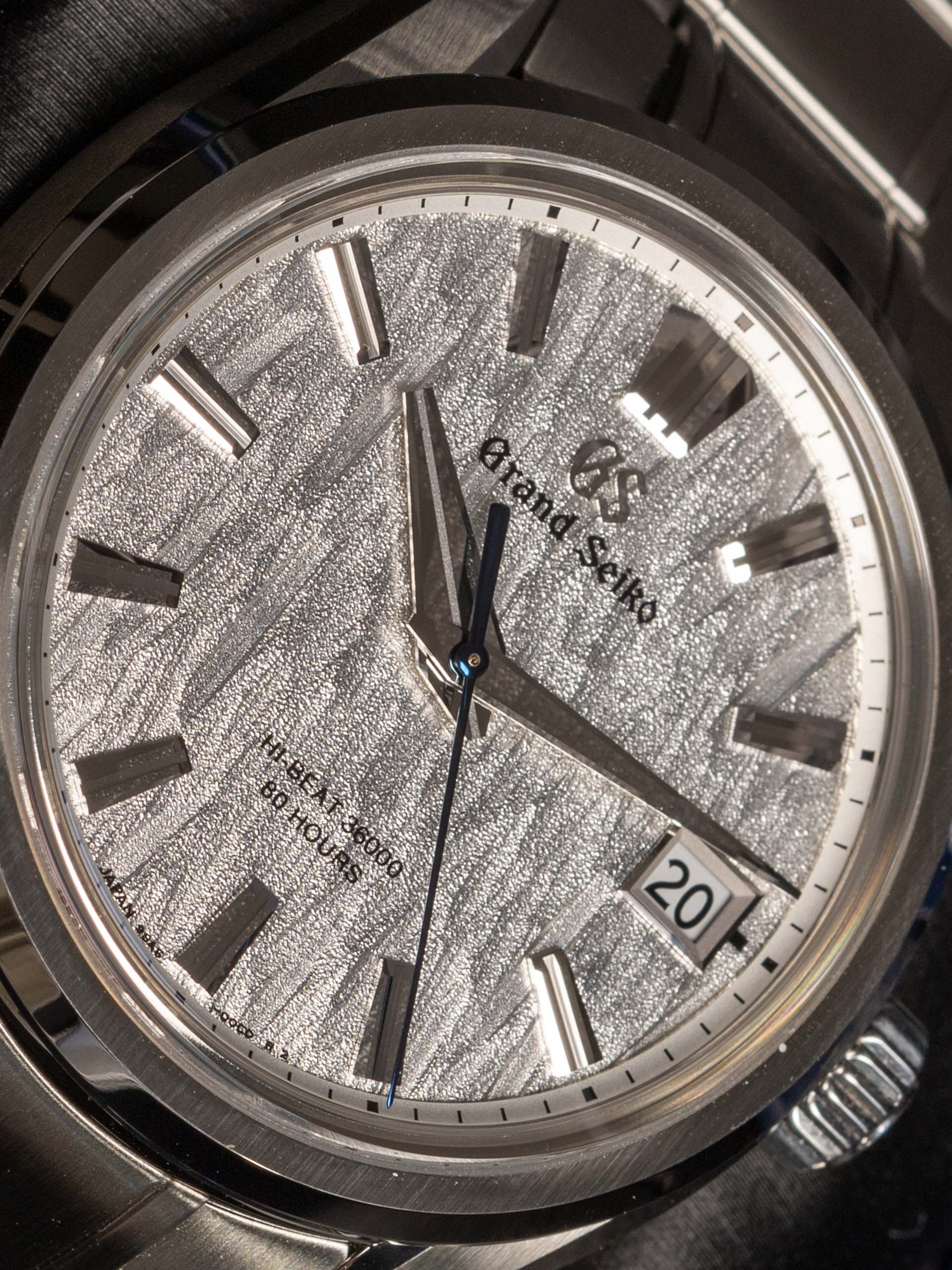Grand Seiko White Birch SLGH005 - WRIST ICONS