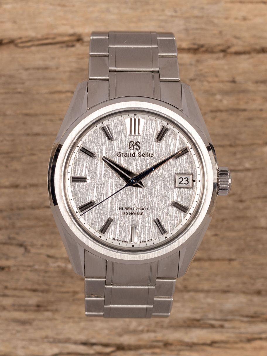Grand Seiko White Birch SLGH005 - WRIST ICONS