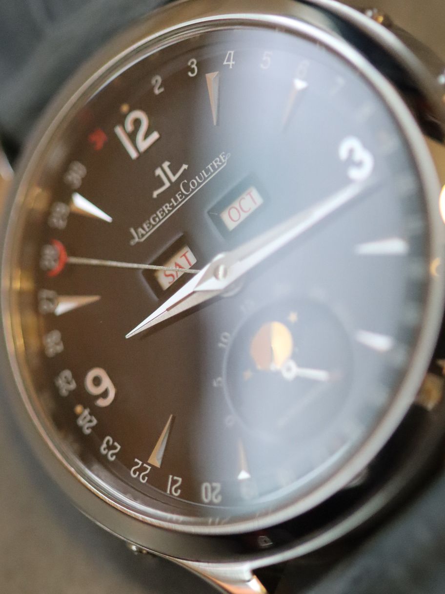 Jaeger LeCoultre Master Control Moon Triple date - WRIST ICONS