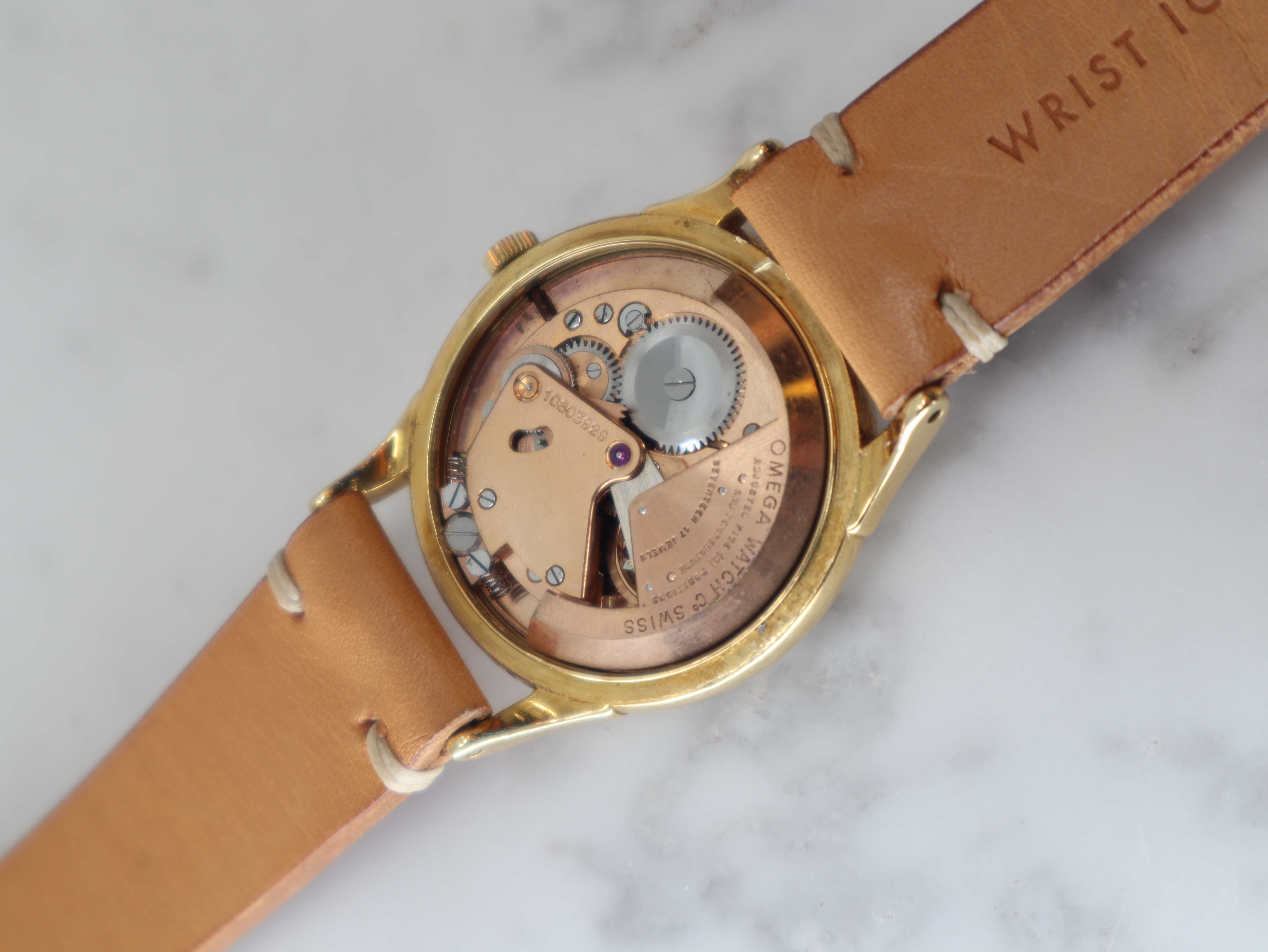 Omega Centenary 2499 with rare silver box - WRIST ICONS