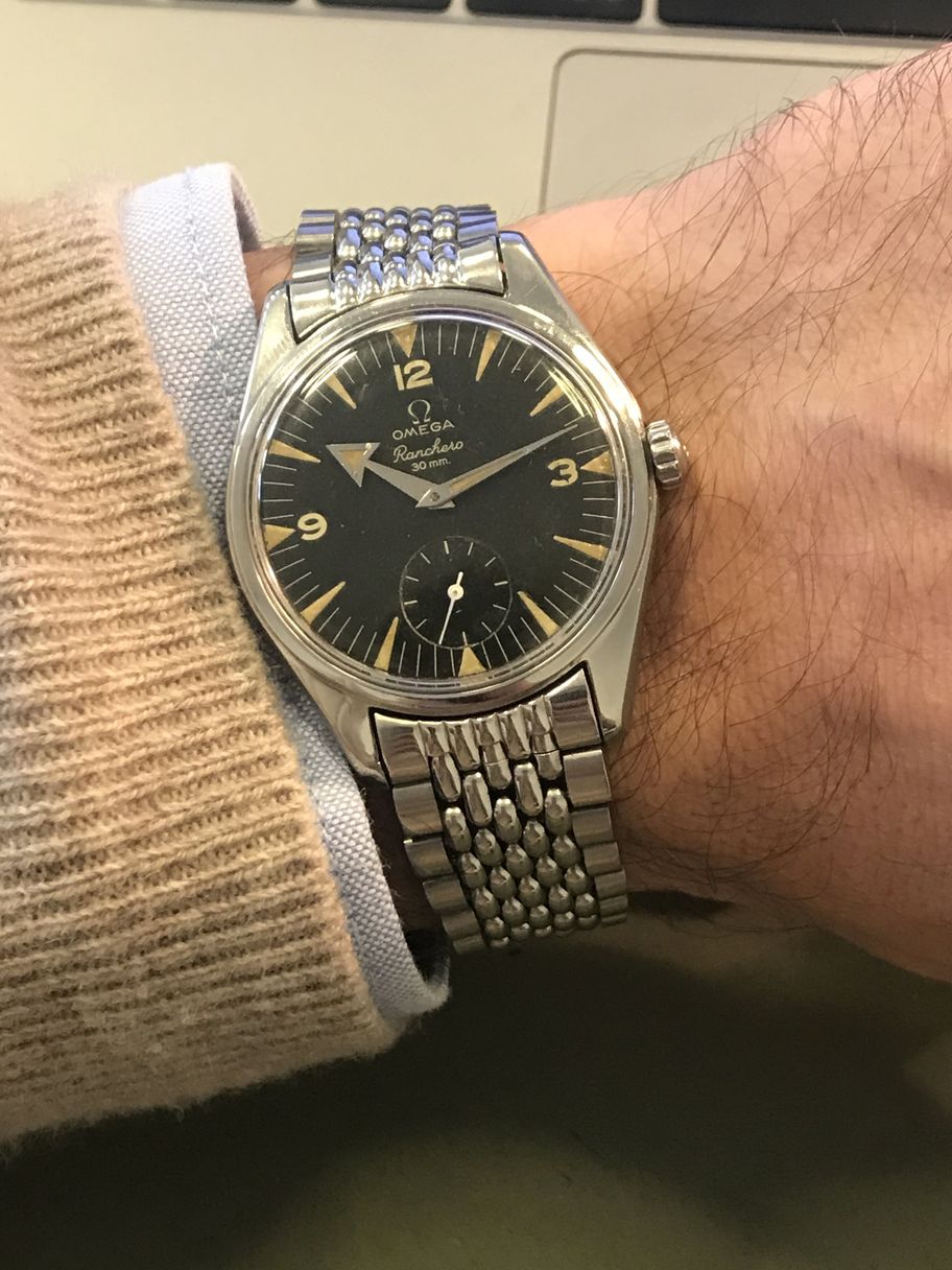 Omega Ranchero 2990-1 - WRIST ICONS