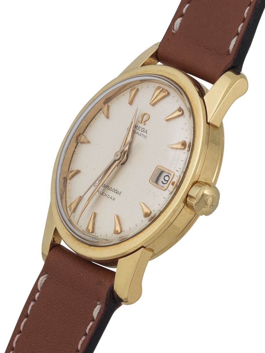 Omega Seamaster Calendar 2849 solid gold - WRIST ICONS