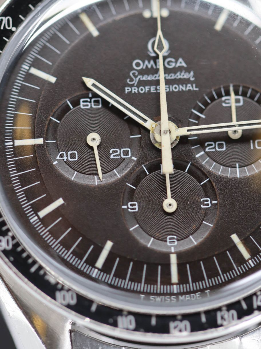 Omega SOLD-Omega Speedmaster 145.022-69 pre-moon tropical Extract of ...