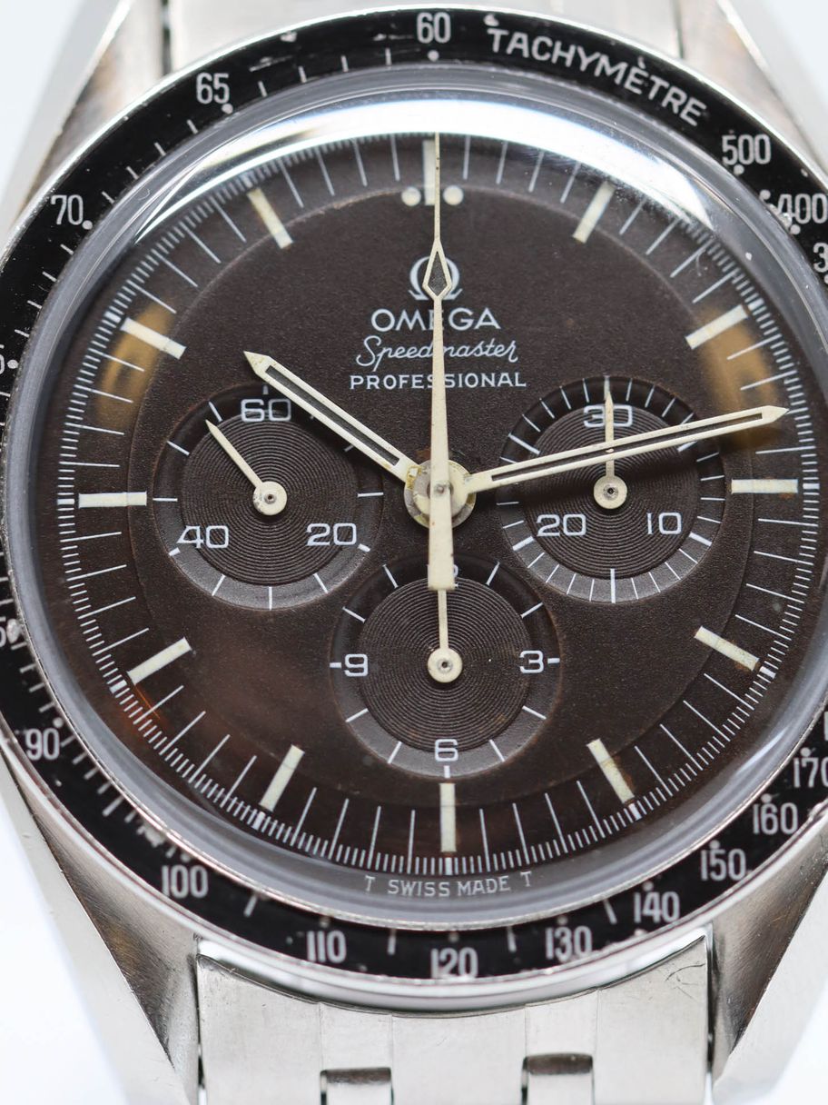 Omega SOLD-Omega Speedmaster 145.022-69 pre-moon tropical Extract of ...