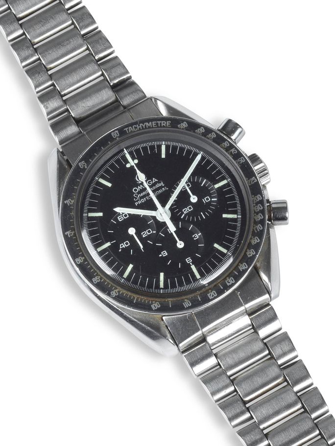 Omega Speedmaster Professional STRAIGHT WRITING Box and papers - WRIST ...