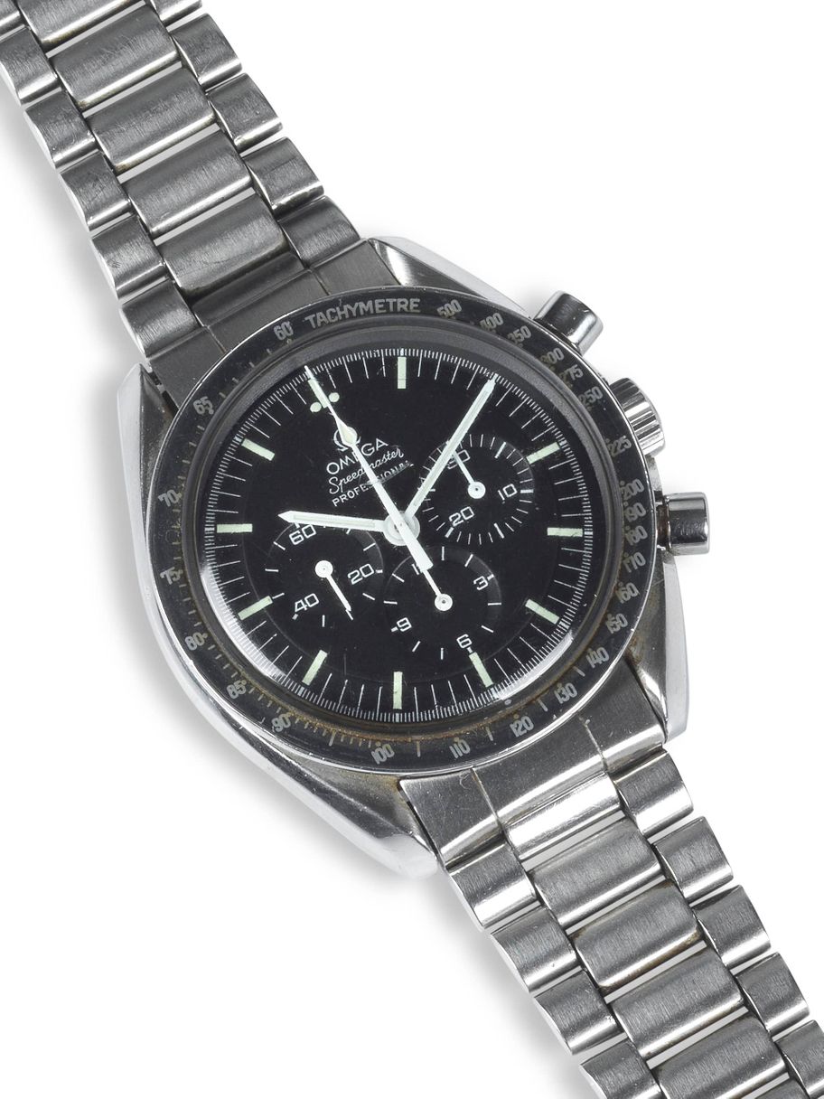 Omega Speedmaster Professional STRAIGHT WRITING Box and papers - WRIST ...