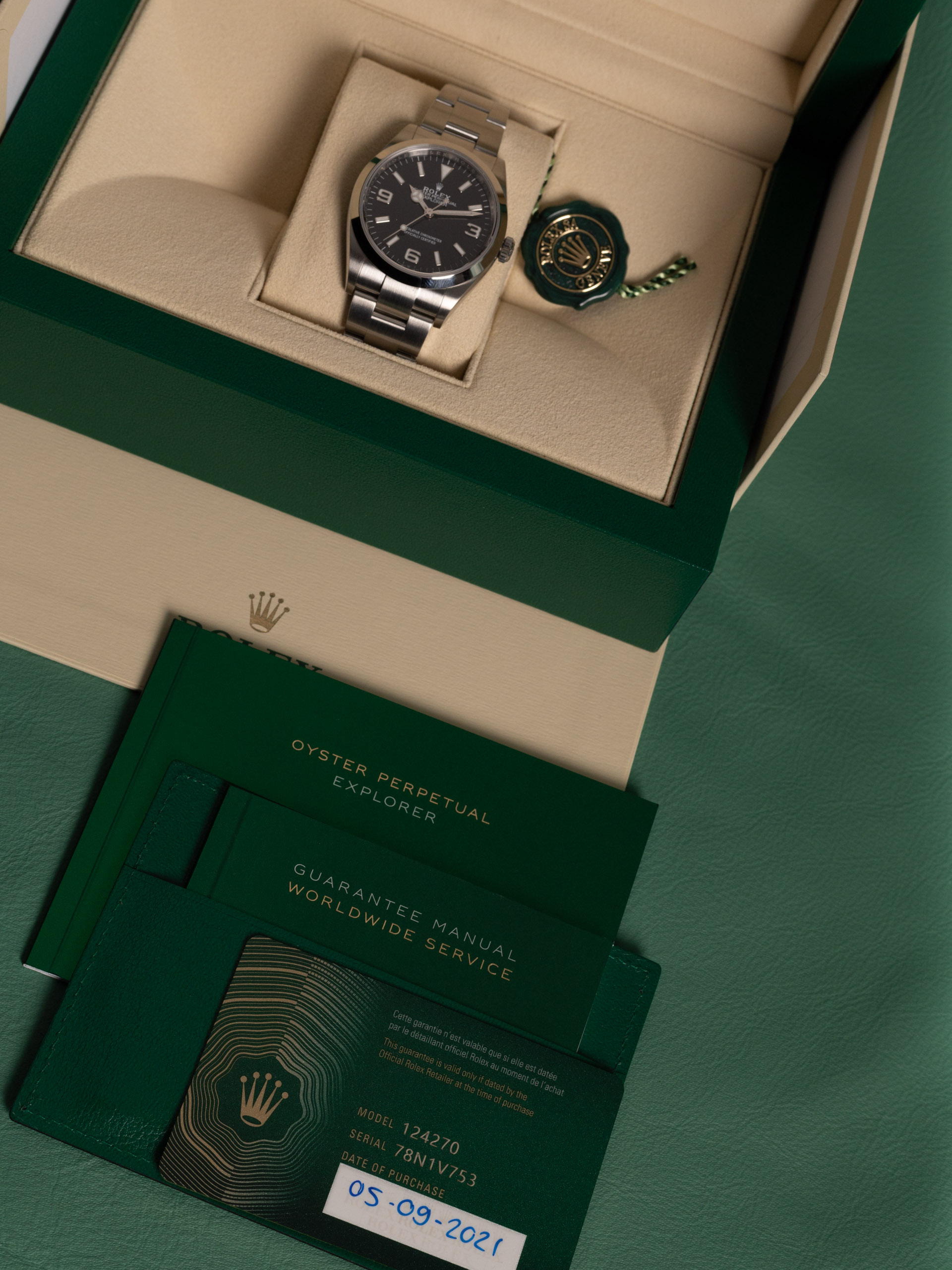 Rolex Explorer 124270 explorer 2021 - WRIST ICONS