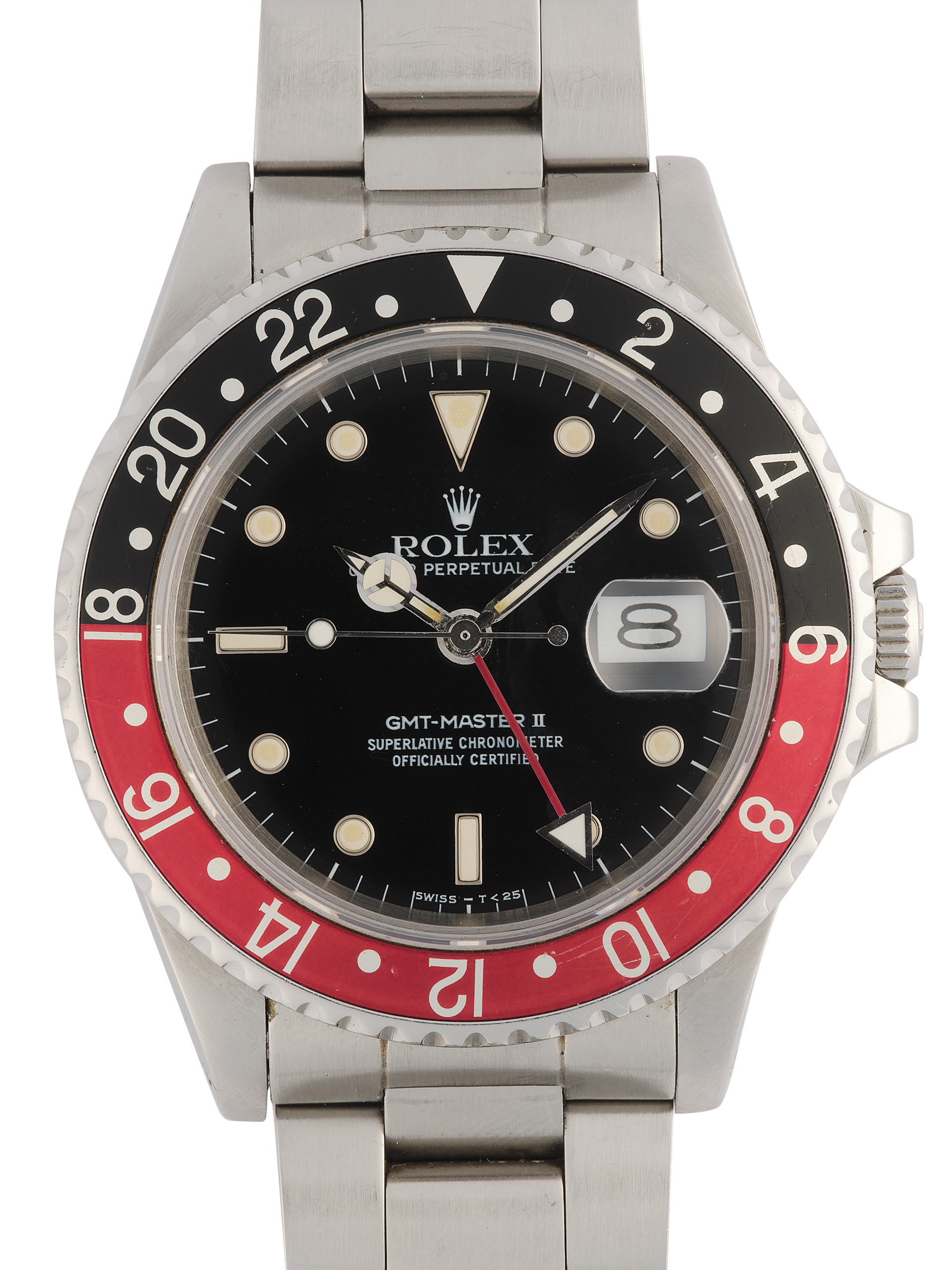 Rolex GMT Master II 16760 Fat Lady full set - WRIST ICONS