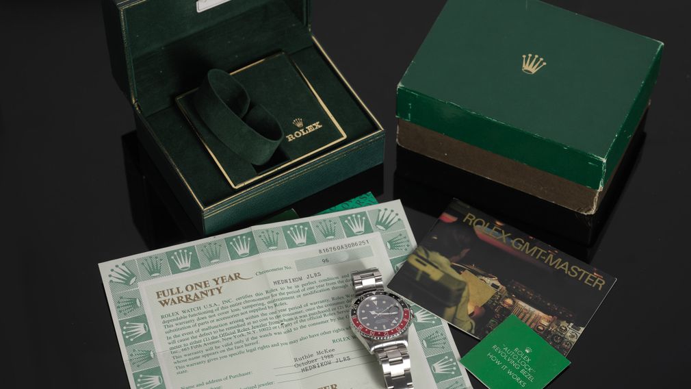 Rolex GMT Master II 16760 Fat Lady full set - WRIST ICONS