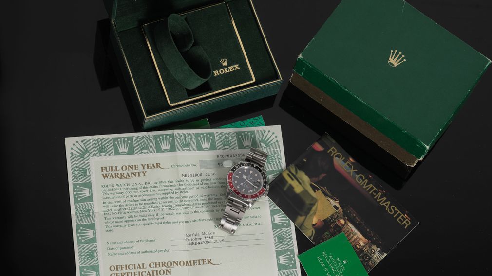 Rolex GMT Master II 16760 Fat Lady full set - WRIST ICONS
