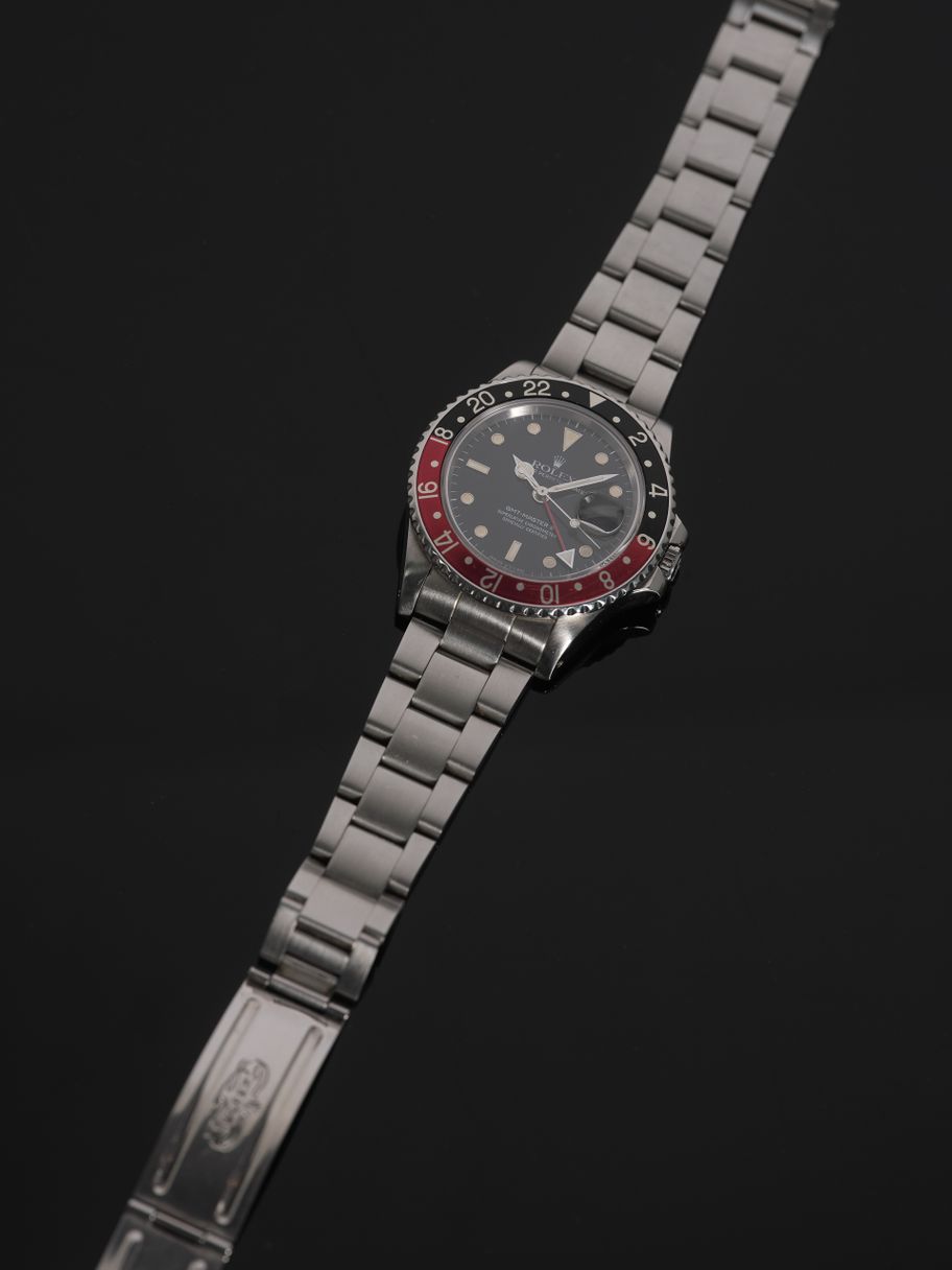 Rolex GMT Master II 16760 Fat Lady full set - WRIST ICONS