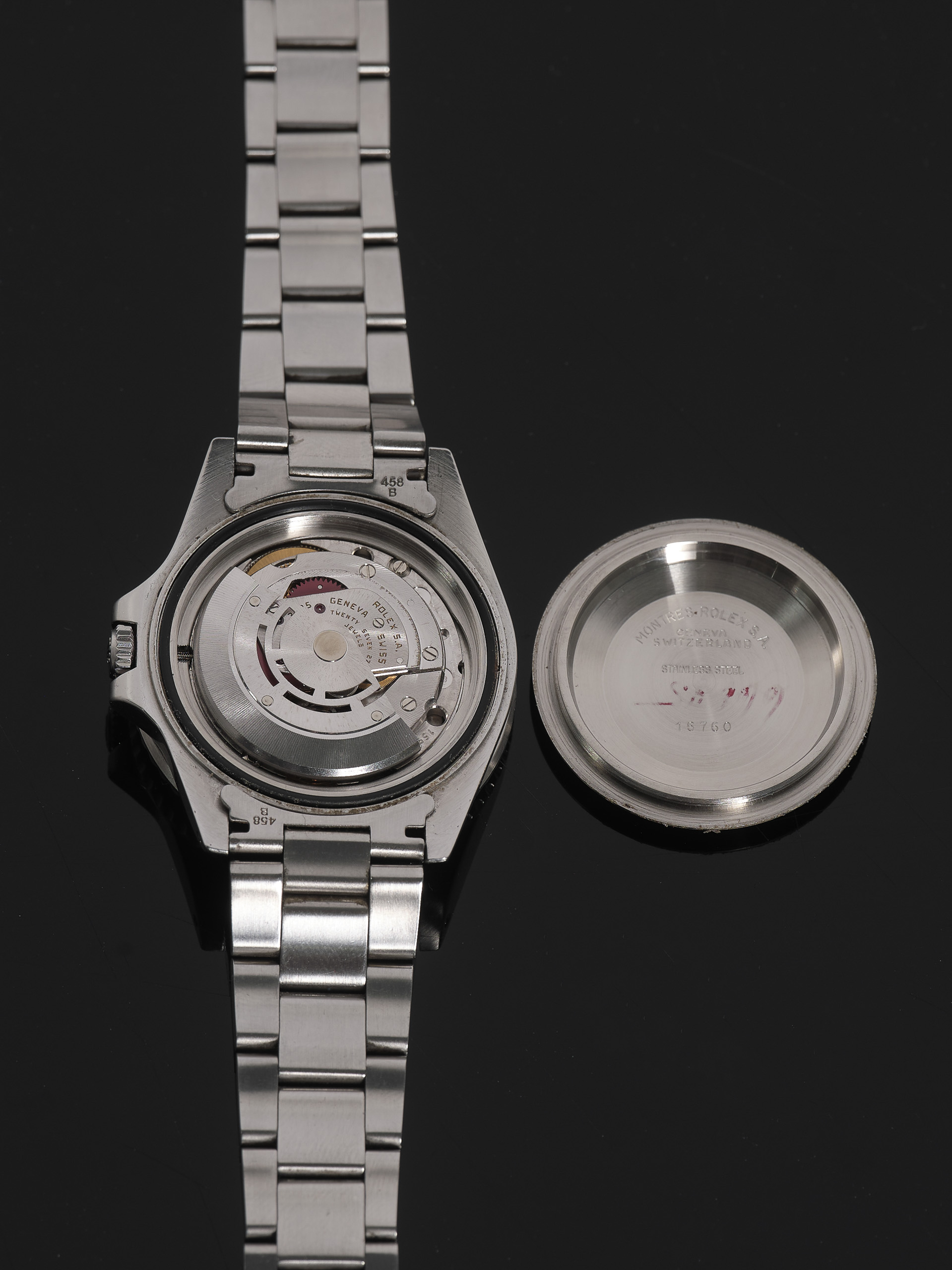 Rolex GMT Master II 16760 Fat Lady full set - WRIST ICONS