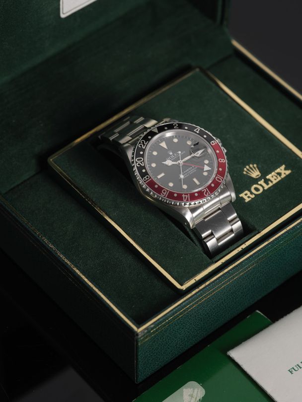 Rolex GMT Master II 16760 Fat Lady full set - WRIST ICONS