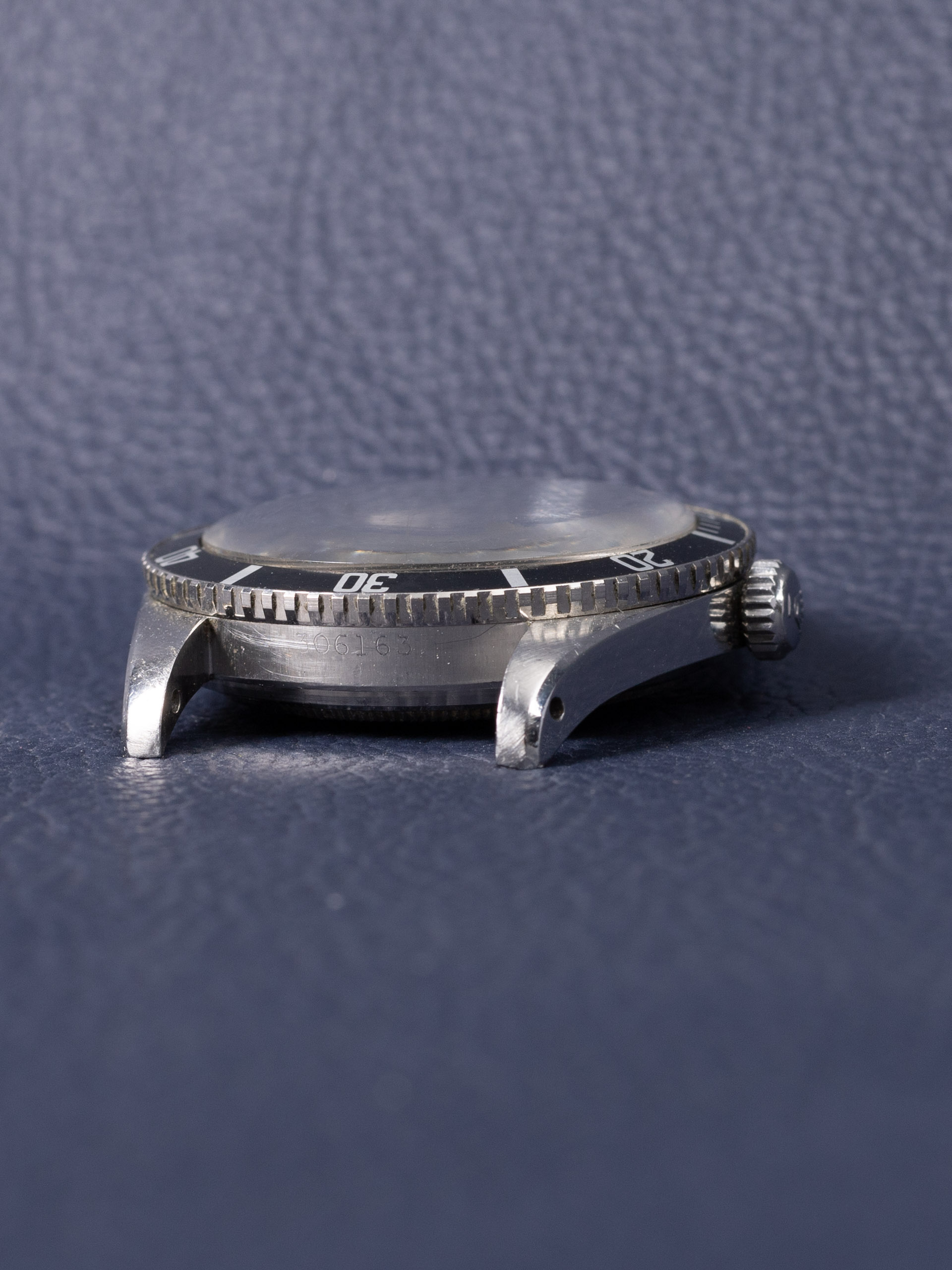 Rolex Submariner reference 6536-1 from 1957 with a gilt dial thin case ...