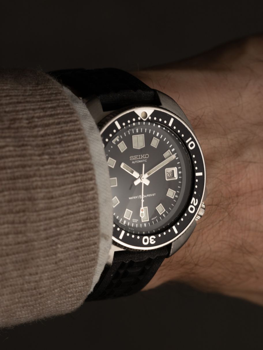 Seiko Captain Willard 6105-8110 original strap and box - WRIST ICONS