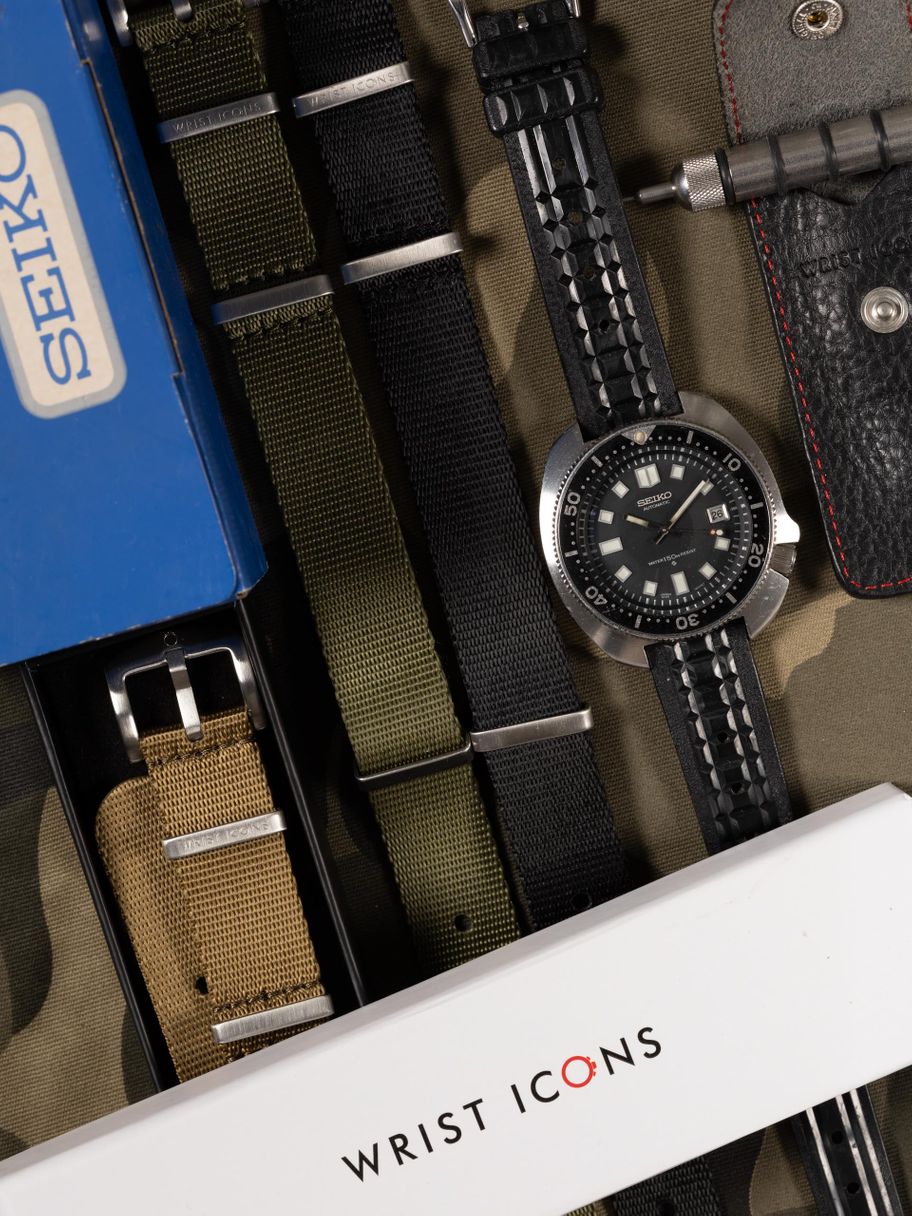 Seiko Captain Willard 6105-8110 original strap and box - WRIST ICONS