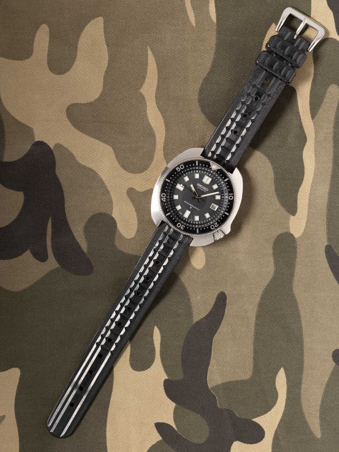 Seiko Captain Willard 6105-8110 original strap and box - WRIST ICONS