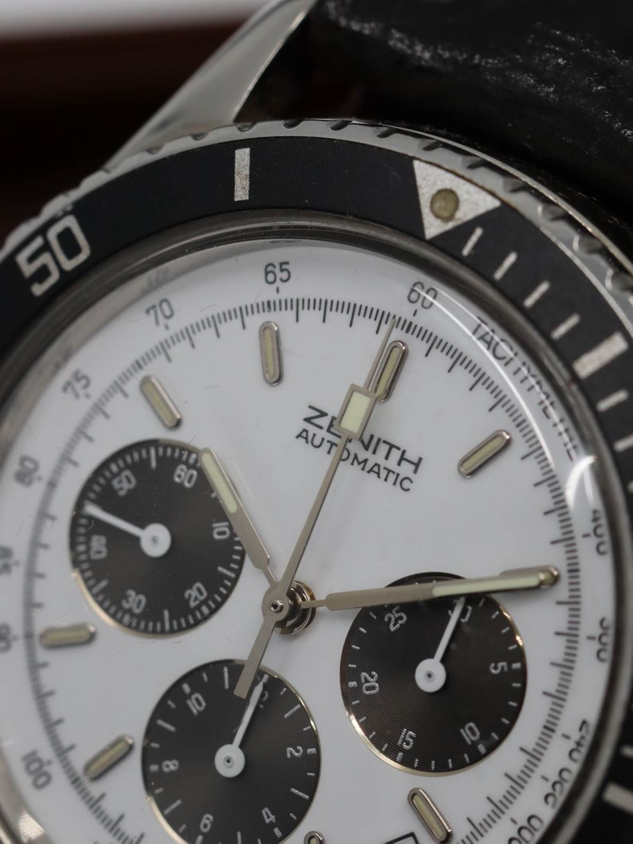 Zenith El Primero De Luca first series panda dial NOS - WRIST ICONS