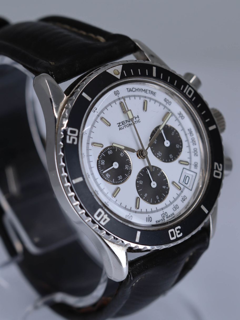 Zenith El Primero De Luca first series panda dial NOS - WRIST ICONS