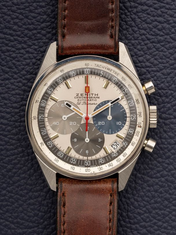 SOLD-Zenith El Primero A386 MK2 - WRIST ICONS