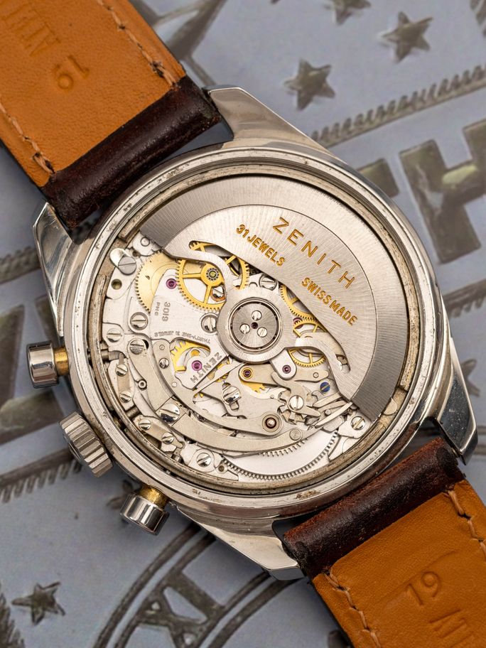 SOLD-Zenith El Primero A386 MK2 - WRIST ICONS