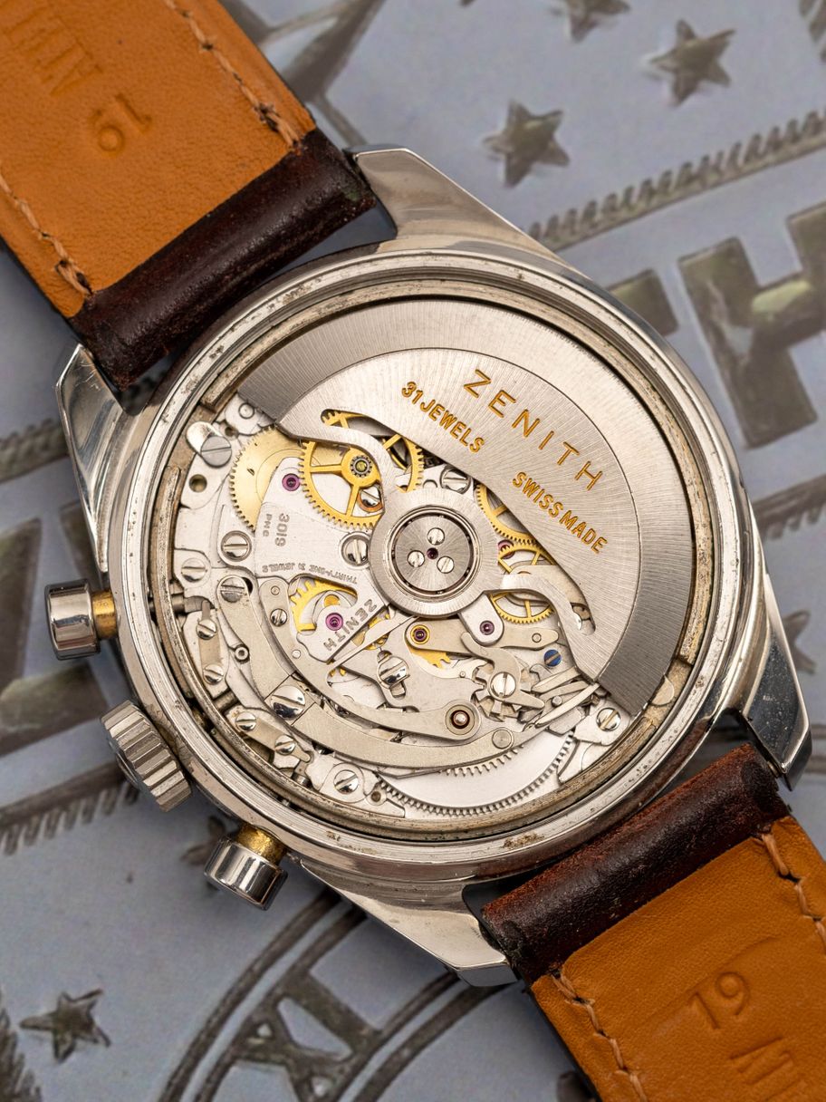 SOLD-Zenith El Primero A386 MK2 - WRIST ICONS