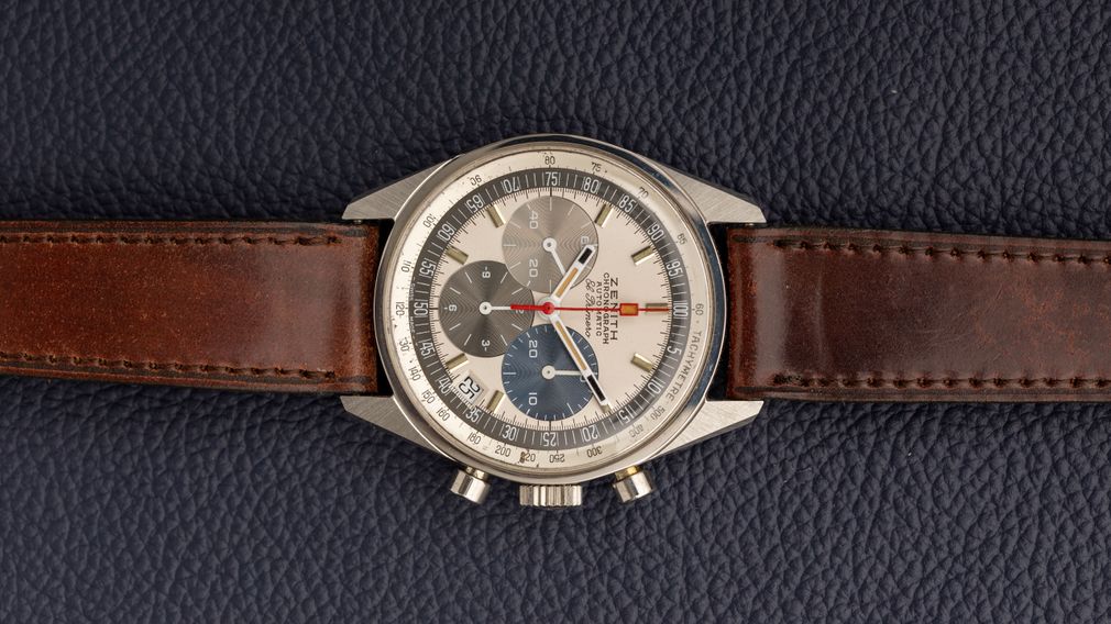 SOLD-Zenith El Primero A386 MK2 - WRIST ICONS