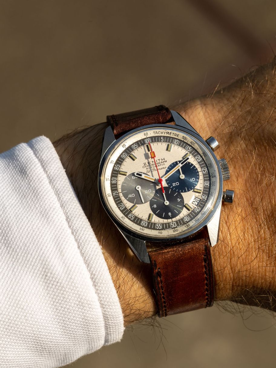 SOLD-Zenith El Primero A386 MK2 - WRIST ICONS