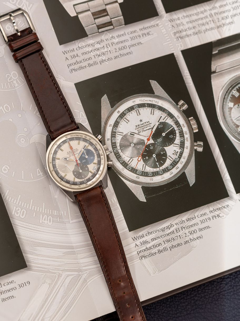 SOLD-Zenith El Primero A386 MK2 - WRIST ICONS